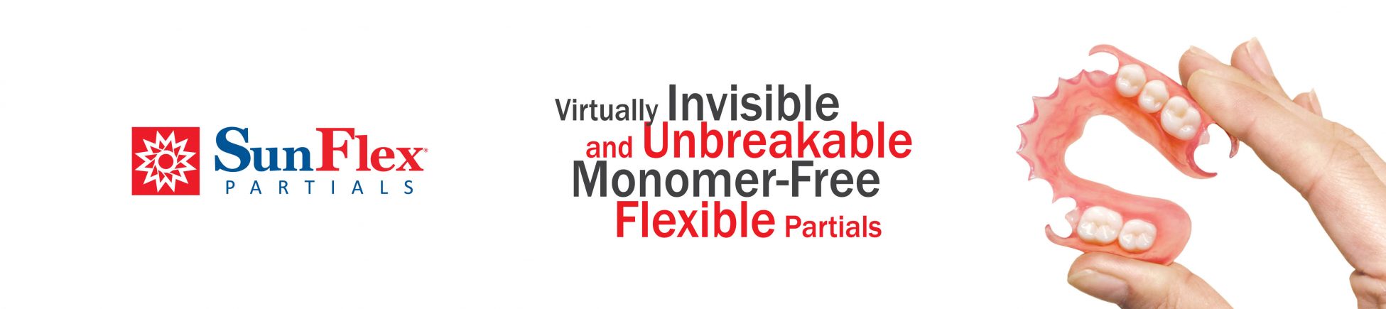 SunFlex Flexible Dental Partials | Sun Dental Labs