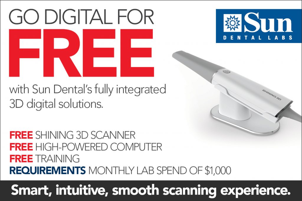 Free 3D Scanner - Sun Dental Labs